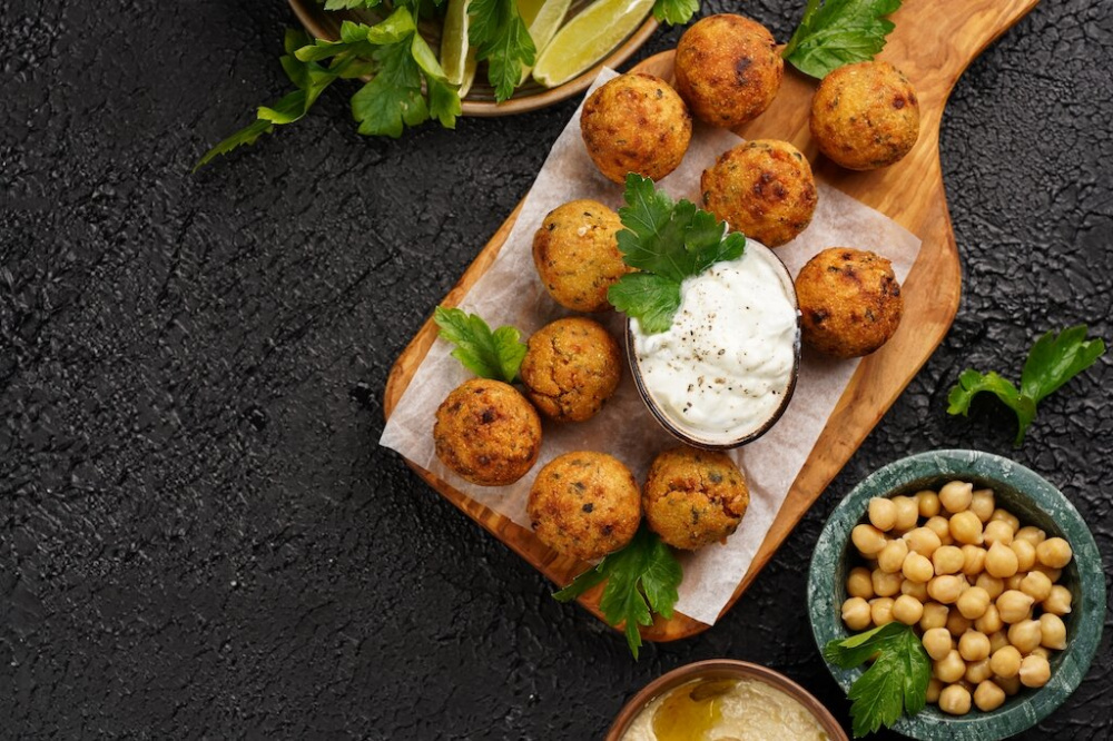 Falafeli - MVIRTUVE.LV (Mājas virtuve)